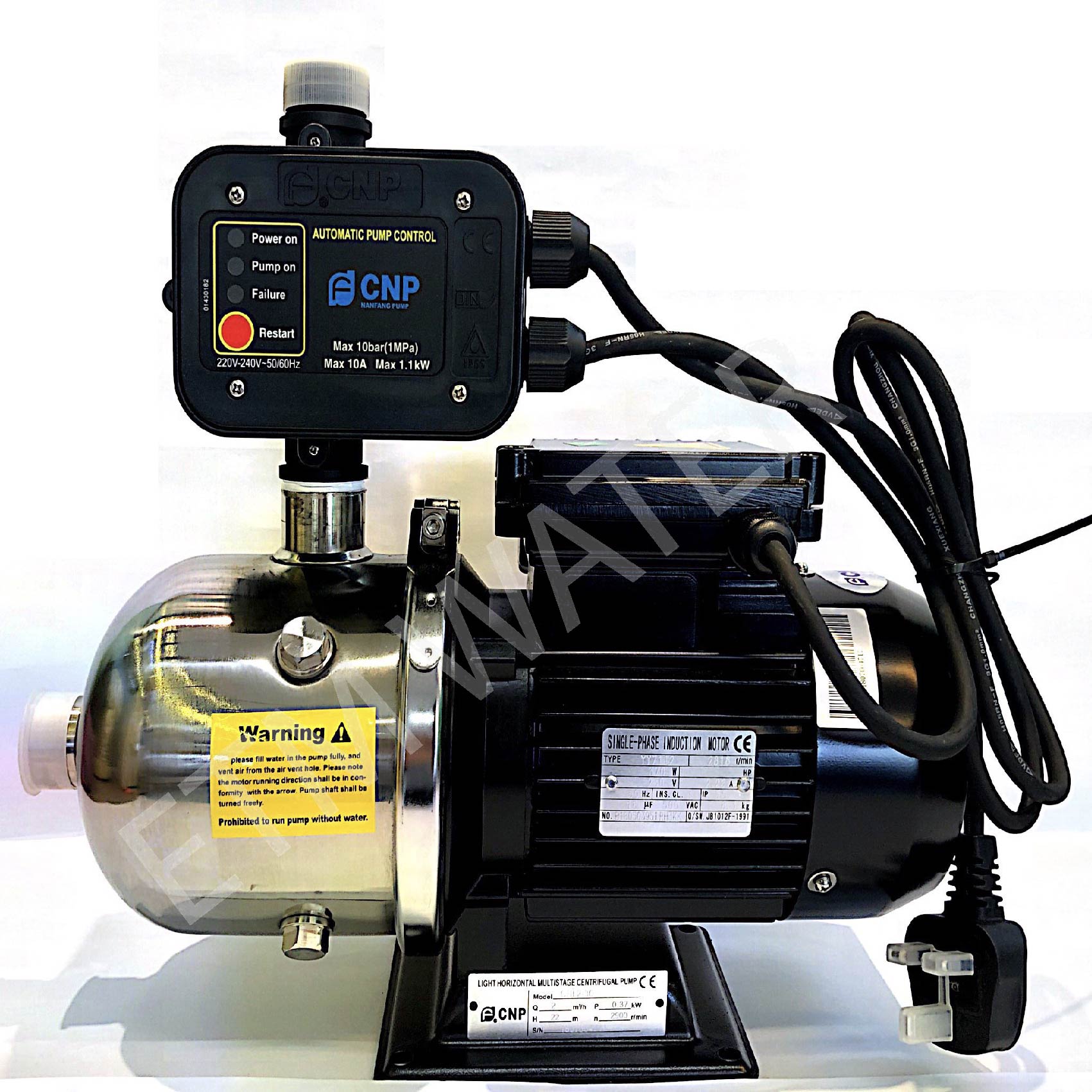 Domestic Booster Pump